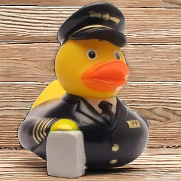 Pilot Rubber Duck – Duck of the Month