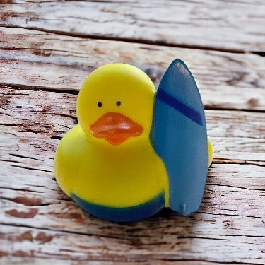 Surfer Dude Rubber Duck – Duck of the Month